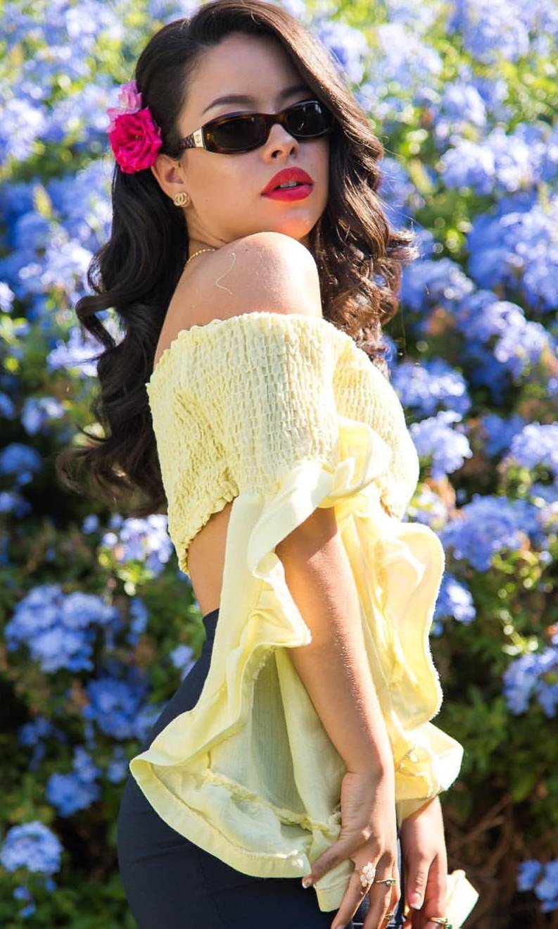 One of her recent Instagram posts | Scrolller