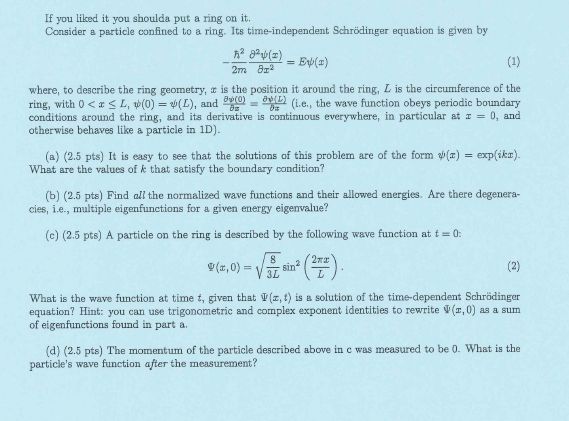 One of my class' quiz problems.... | Scrolller