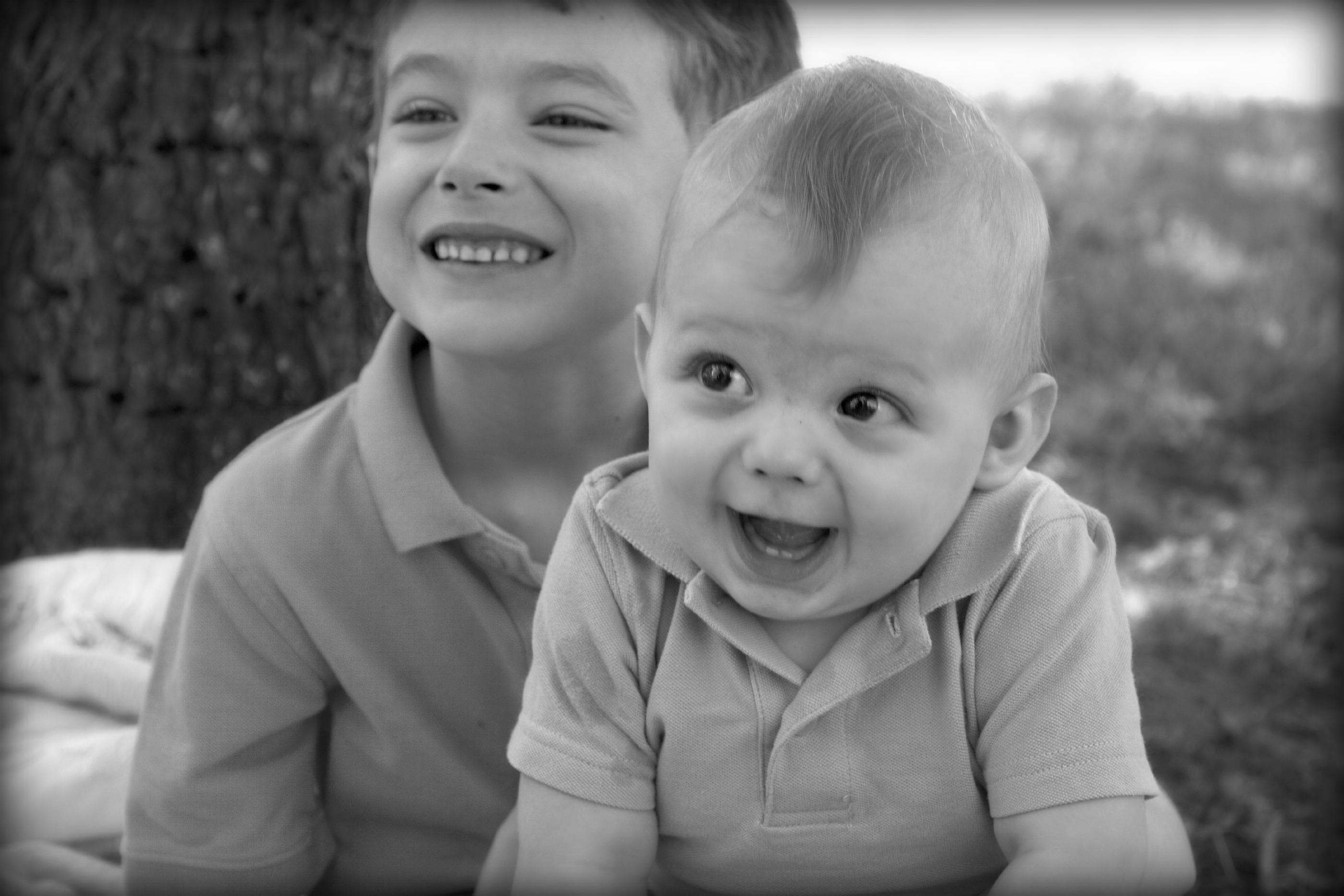 One of my favorite pictures of my two boys. | Scrolller