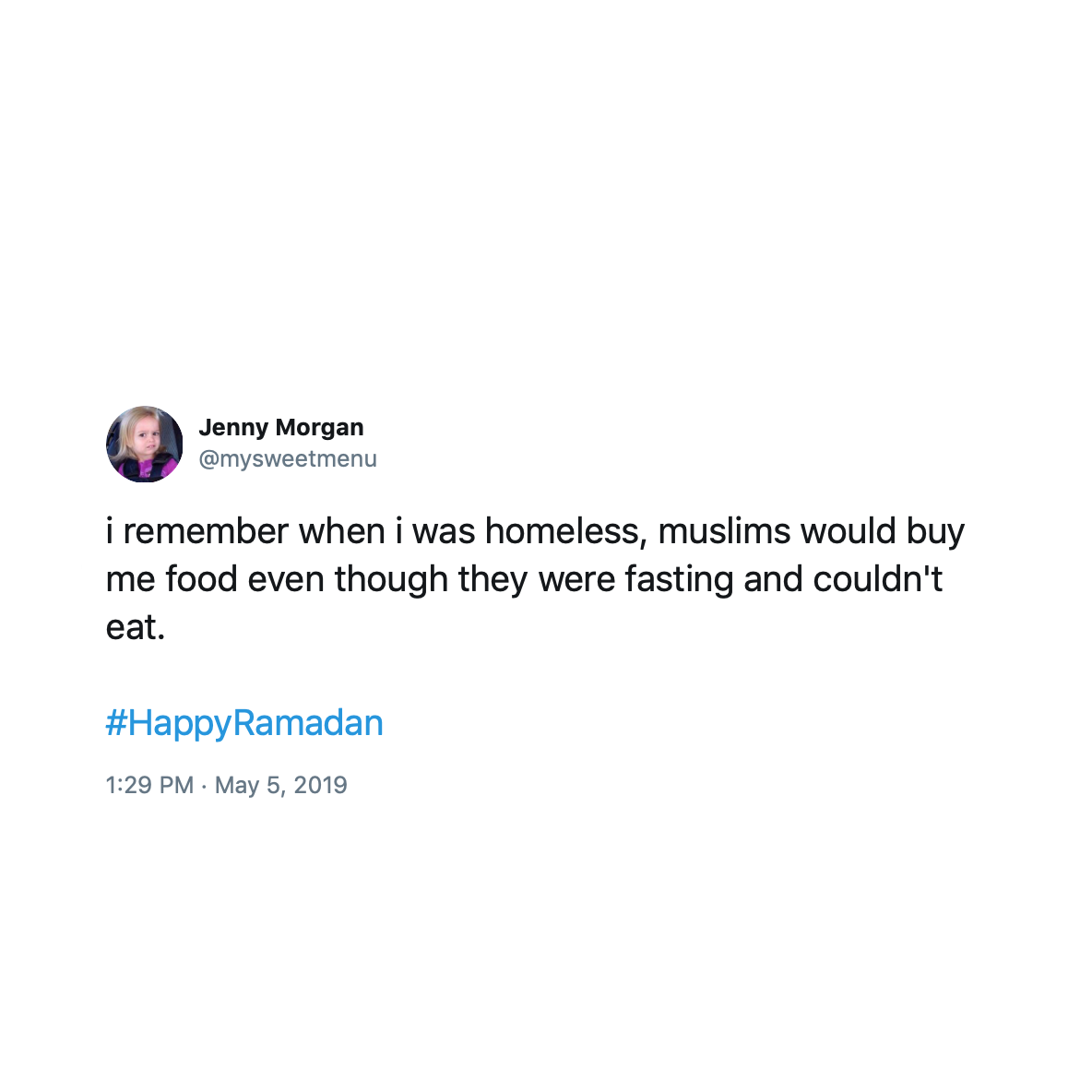 One of the beauties of Ramadan | Scrolller