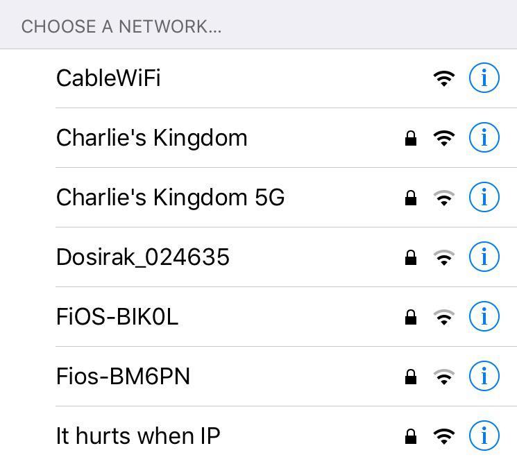 One of the best wifi networks in New York City | Scrolller