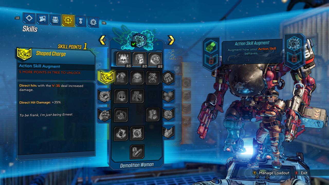 One of The Grenade launcher Upgrade in Borderlands 3 has a Battleborn Reference | Scrolller