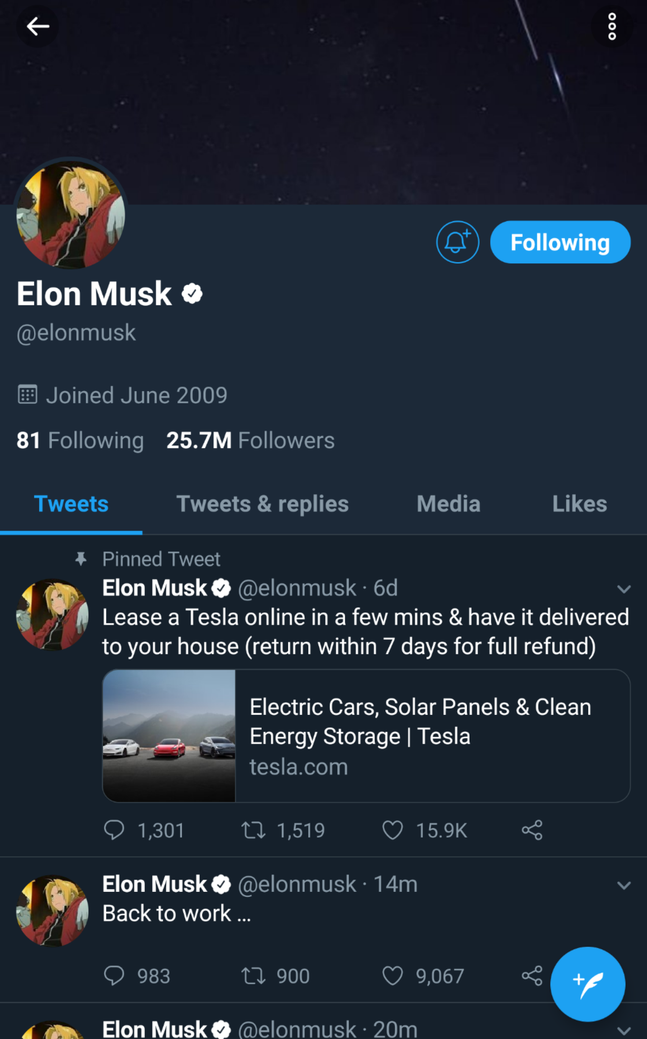 One of us! | Scrolller