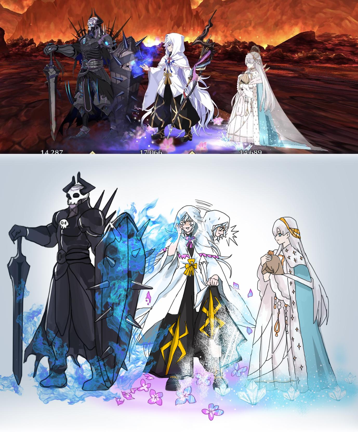 One small problem of Merlin | Scrolller