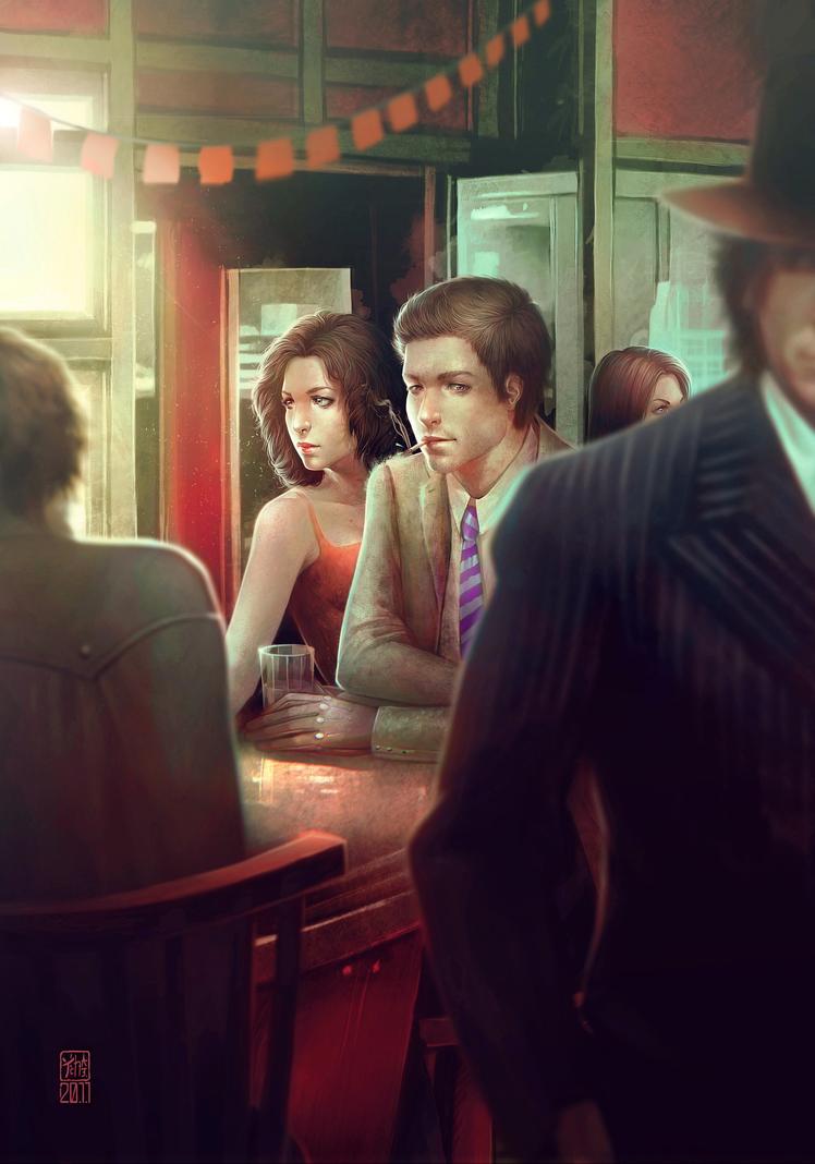 One Time at a Bar by Valentina Remenar | Scrolller