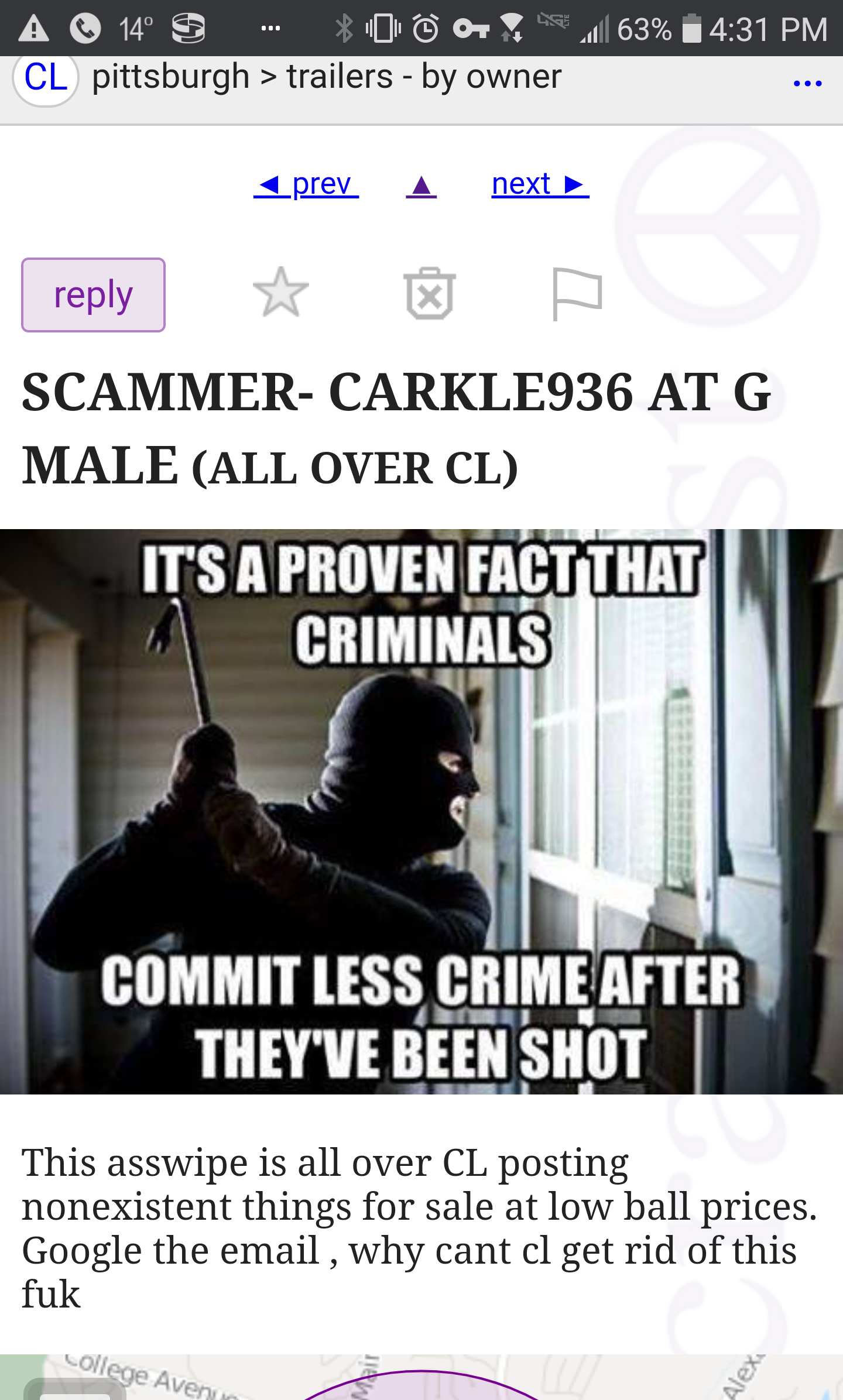 One way to deal with scammers | Scrolller