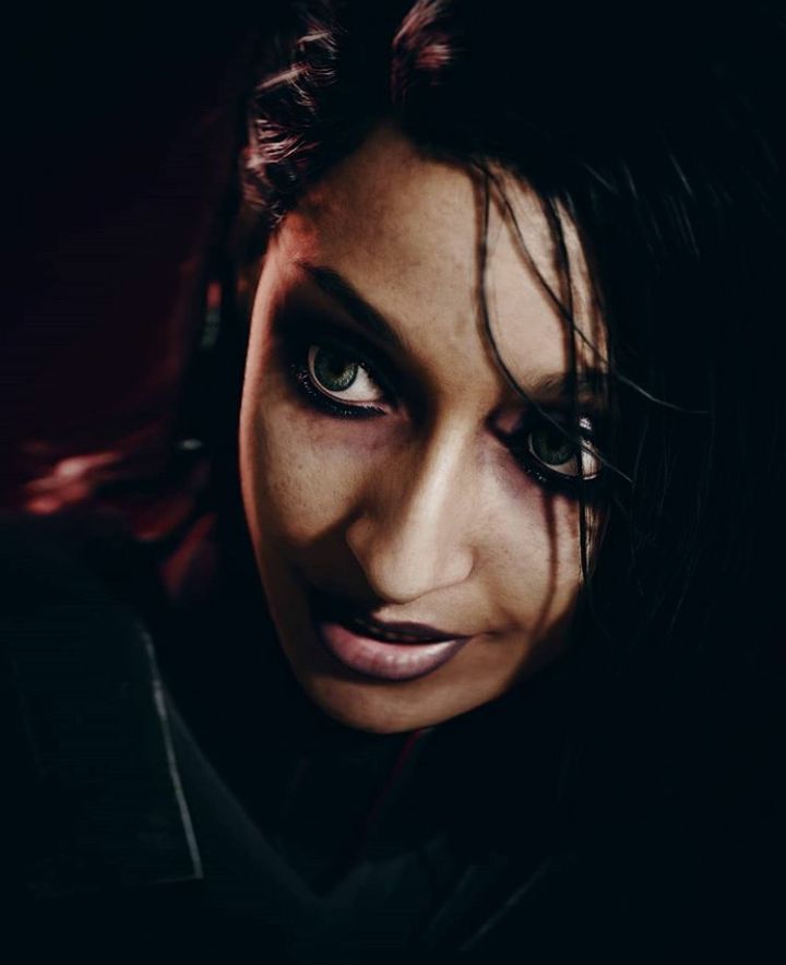 One with the darkness | Scrolller