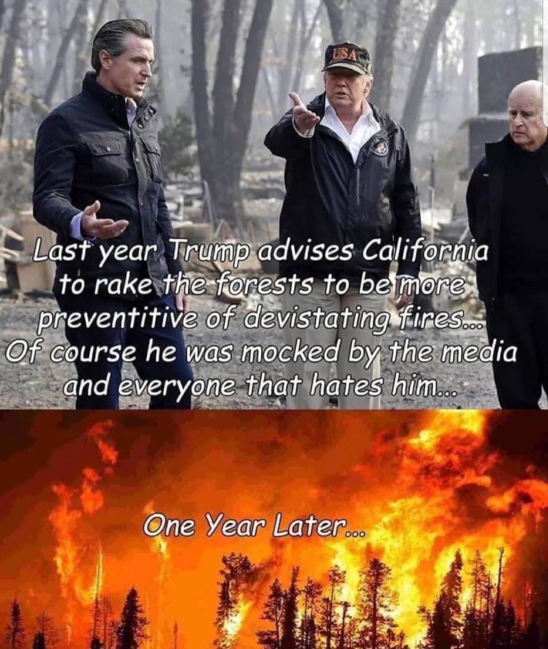 One year later | Scrolller