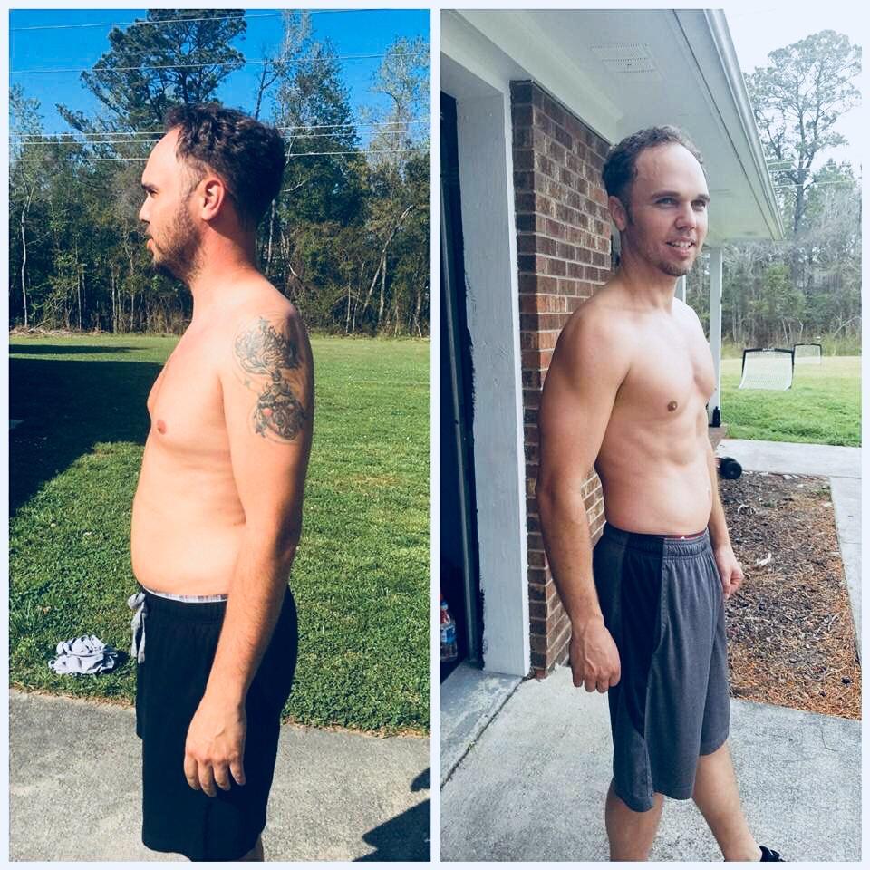 One year lifting and boxing with help of a personal trainer. | Scrolller