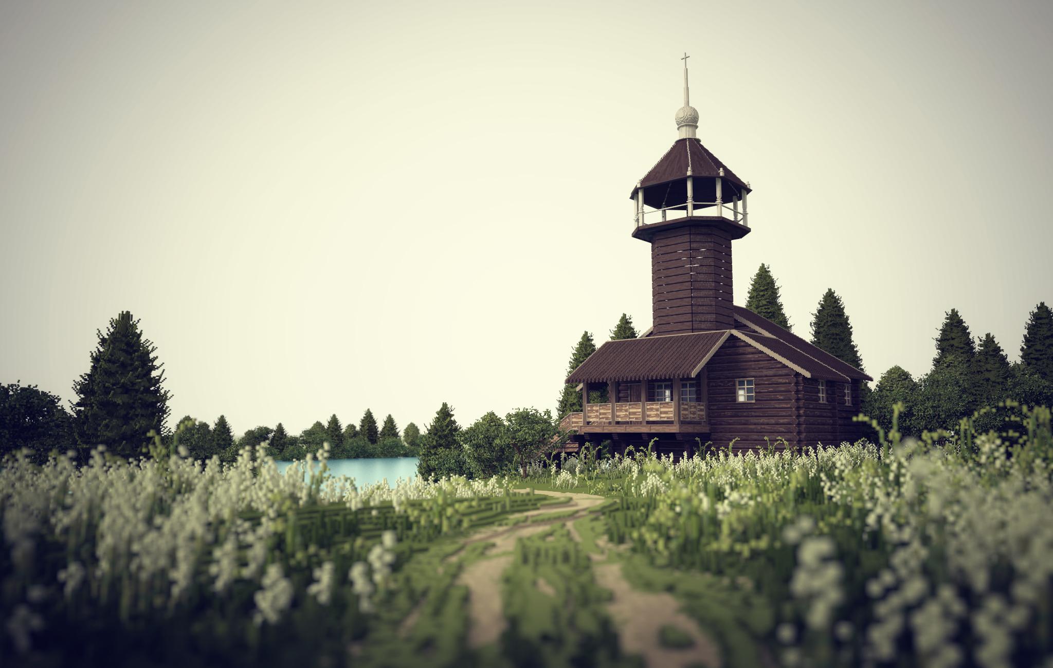 Onega Chapel | Scrolller