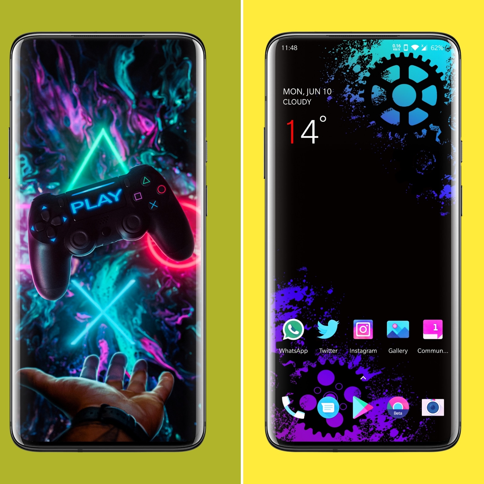 Oneplus7pro homescreen 😍 | Scrolller