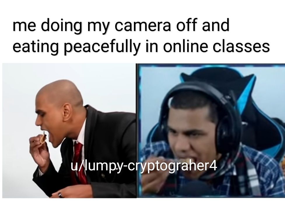 Online classes goes brrr.. | Scrolller