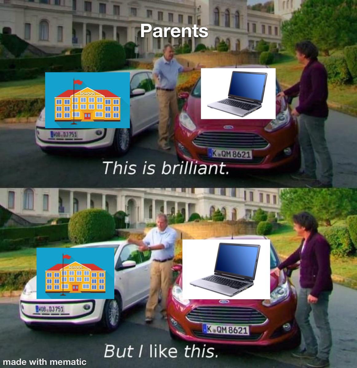 Online school or regular school. | Scrolller