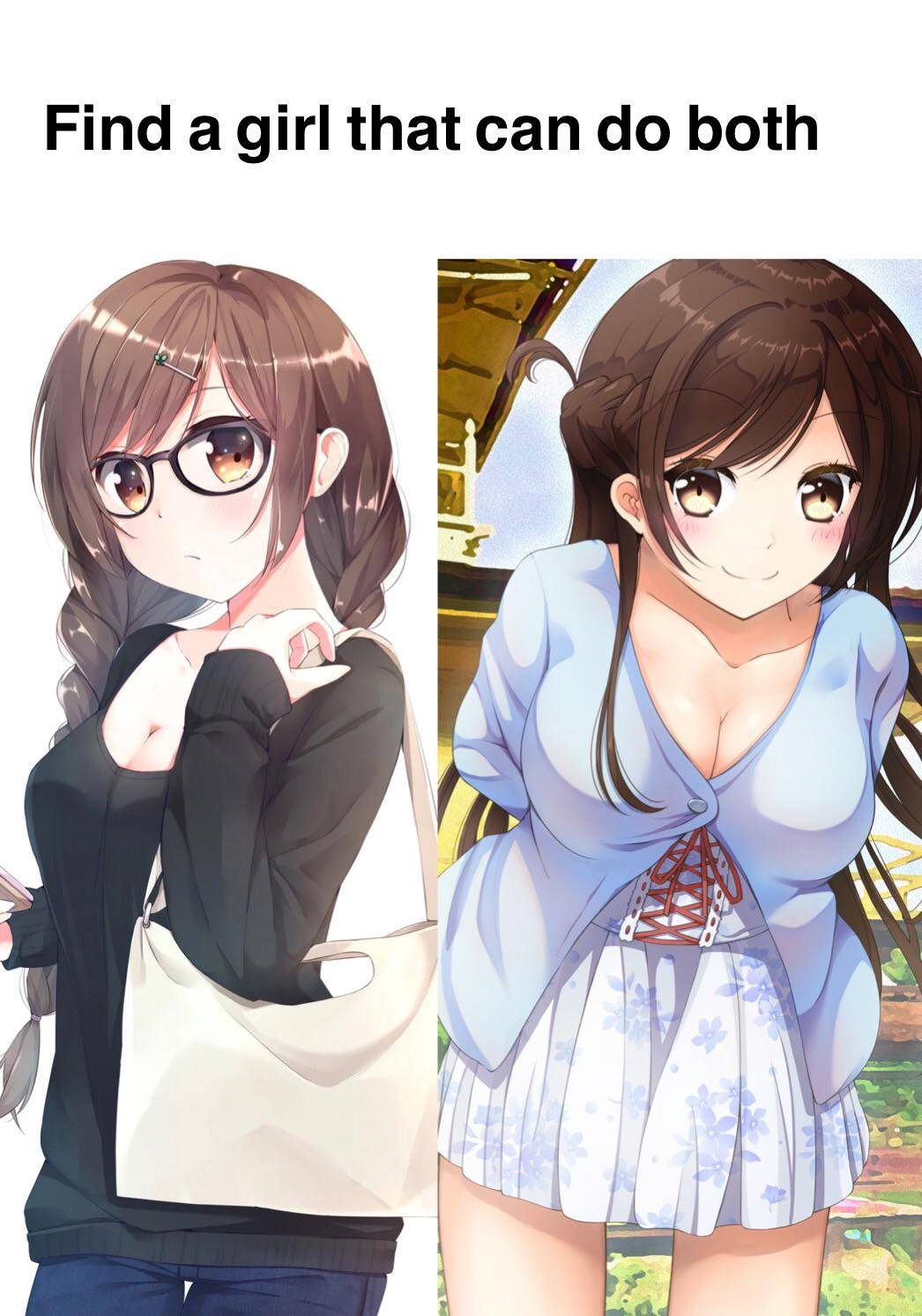 Only if she were real | Scrolller