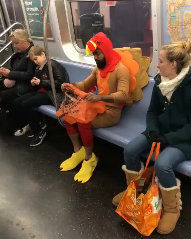 Cannibalistic turkey. | Scrolller