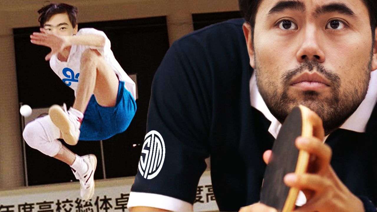 Only real fans know about the 2002 live action Ping Pong movie | Scrolller