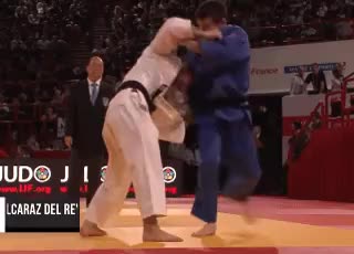 Ono Shohei vs Luis Alcaraz Del Rey - judo | Scrolller