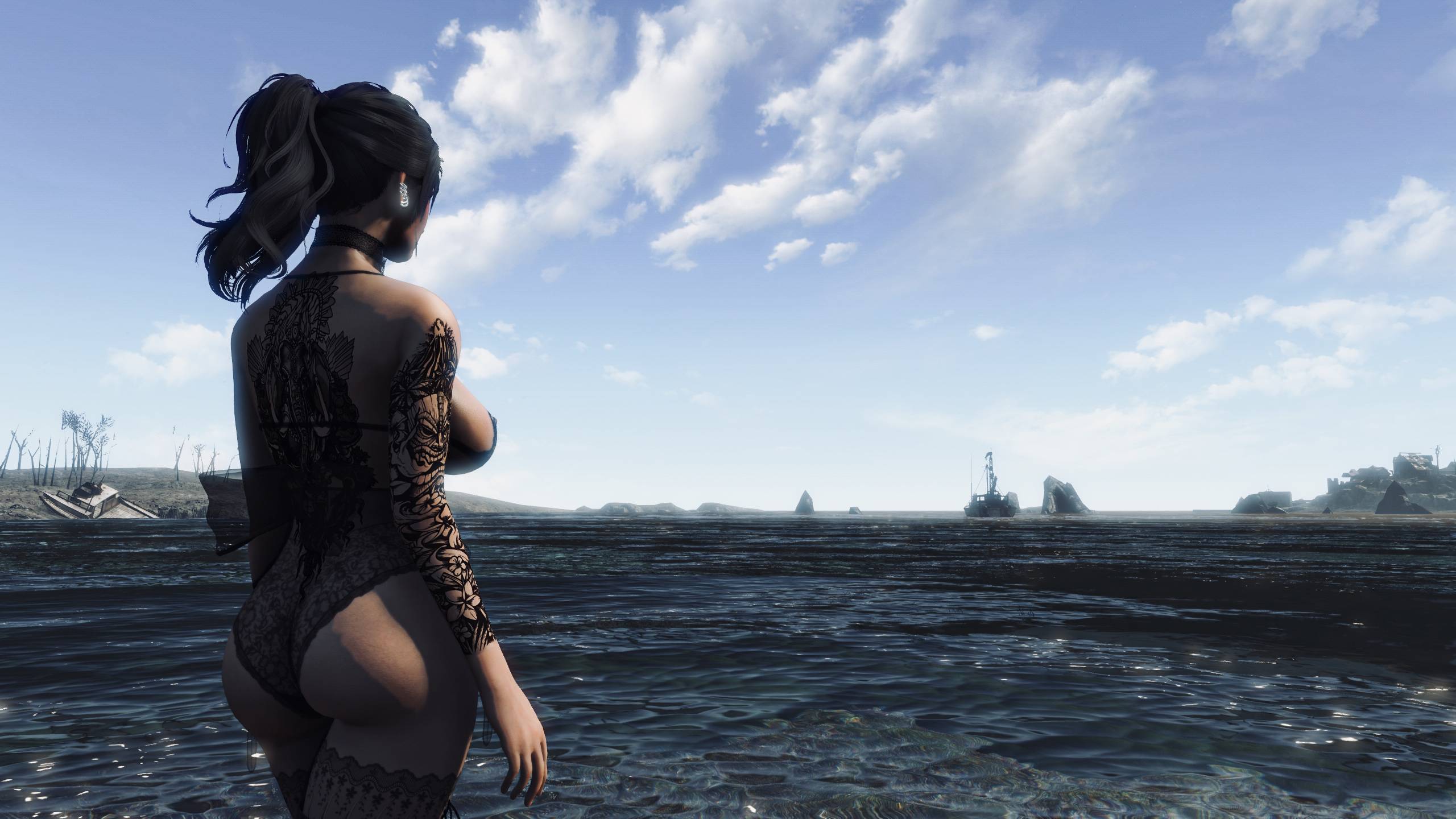 Onto Far Harbor Scrolller 0757