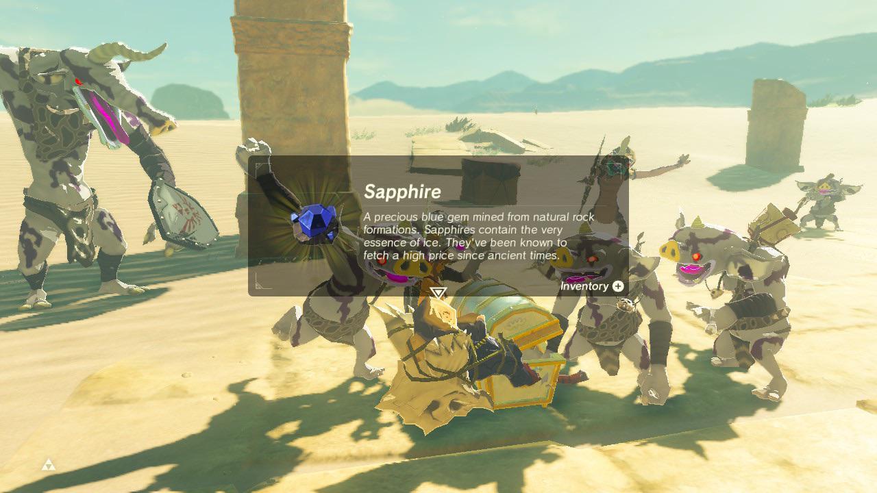 Ooh, a sapphire! | Scrolller