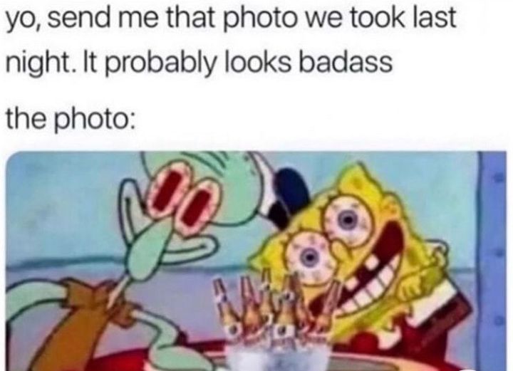 Oooh, we looked so badass. | Scrolller