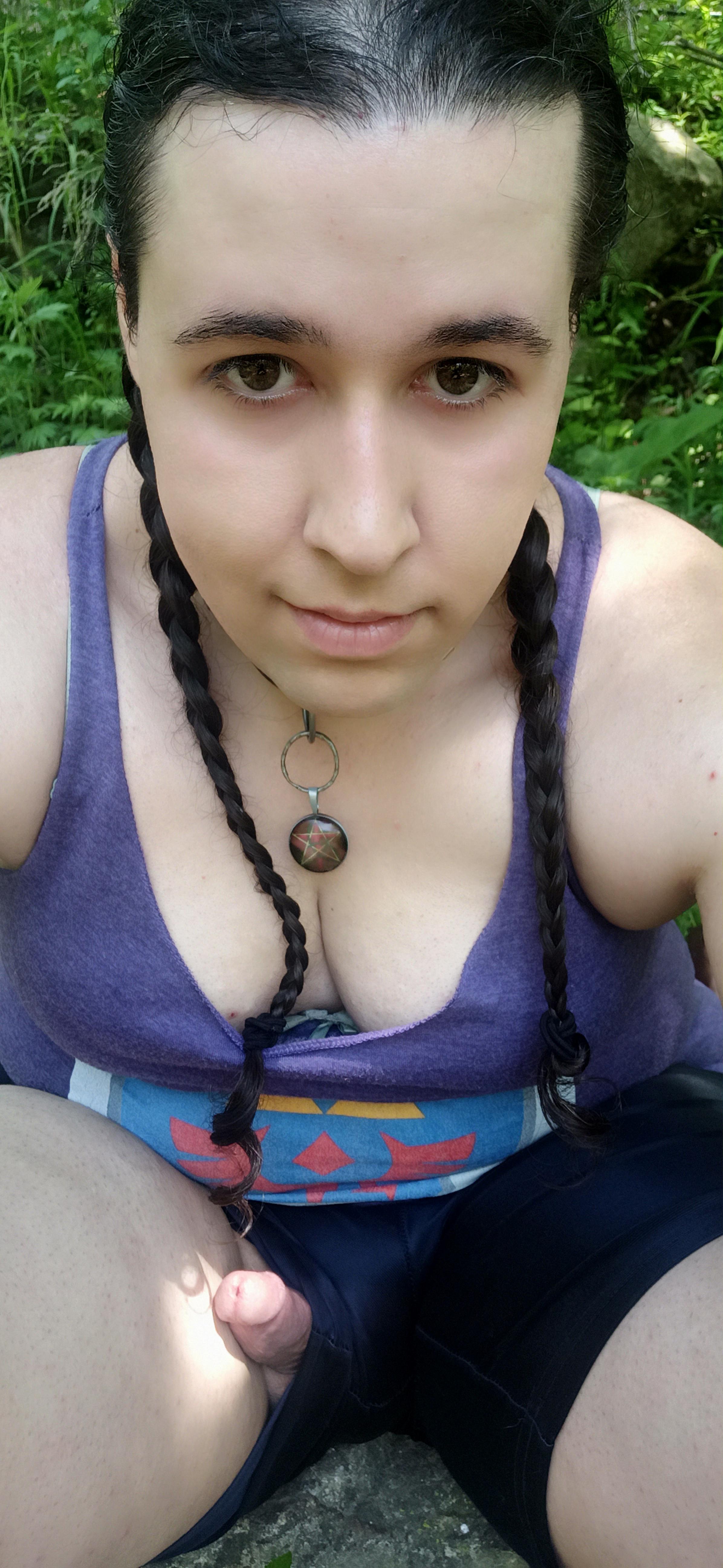 Oops slipped out at the park | Scrolller