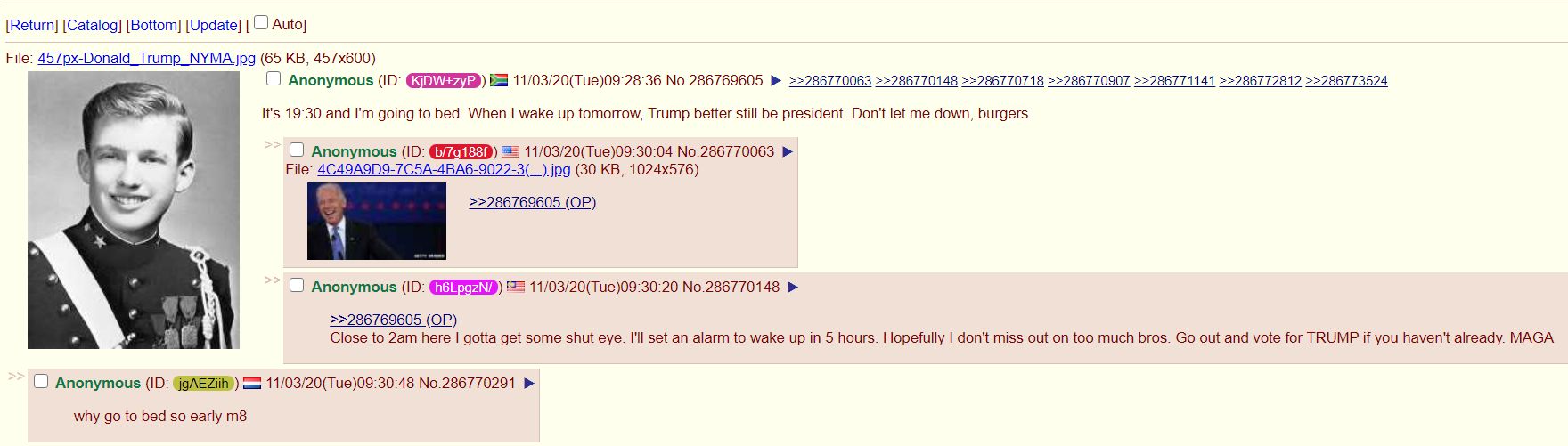 OP is going to sleep. | Scrolller