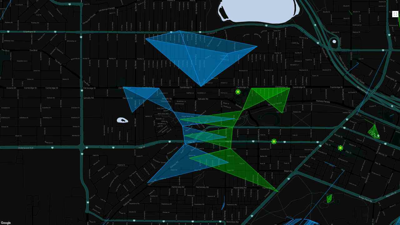 Op Marshmallow Man : Field Art with Crossing Links (links in comments) | Scrolller