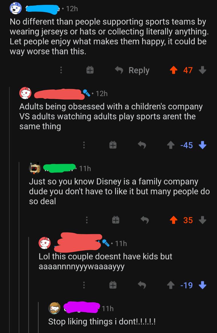 Op Thinks Disney Is Cringe But He Is Cringe Scrolller