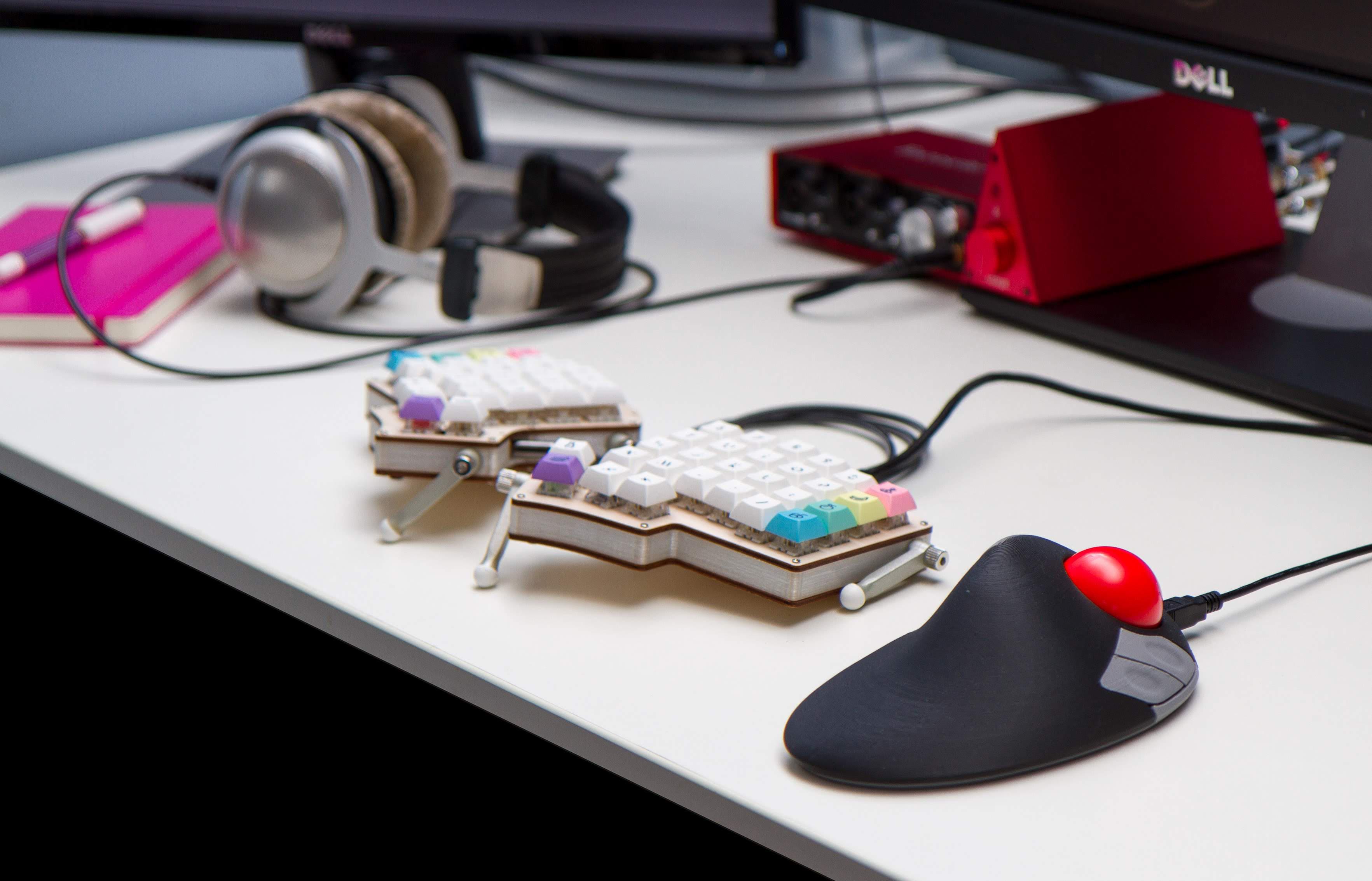 Open Source Trackball Project Completed Source Code Released Check Comment For Link Scrolller