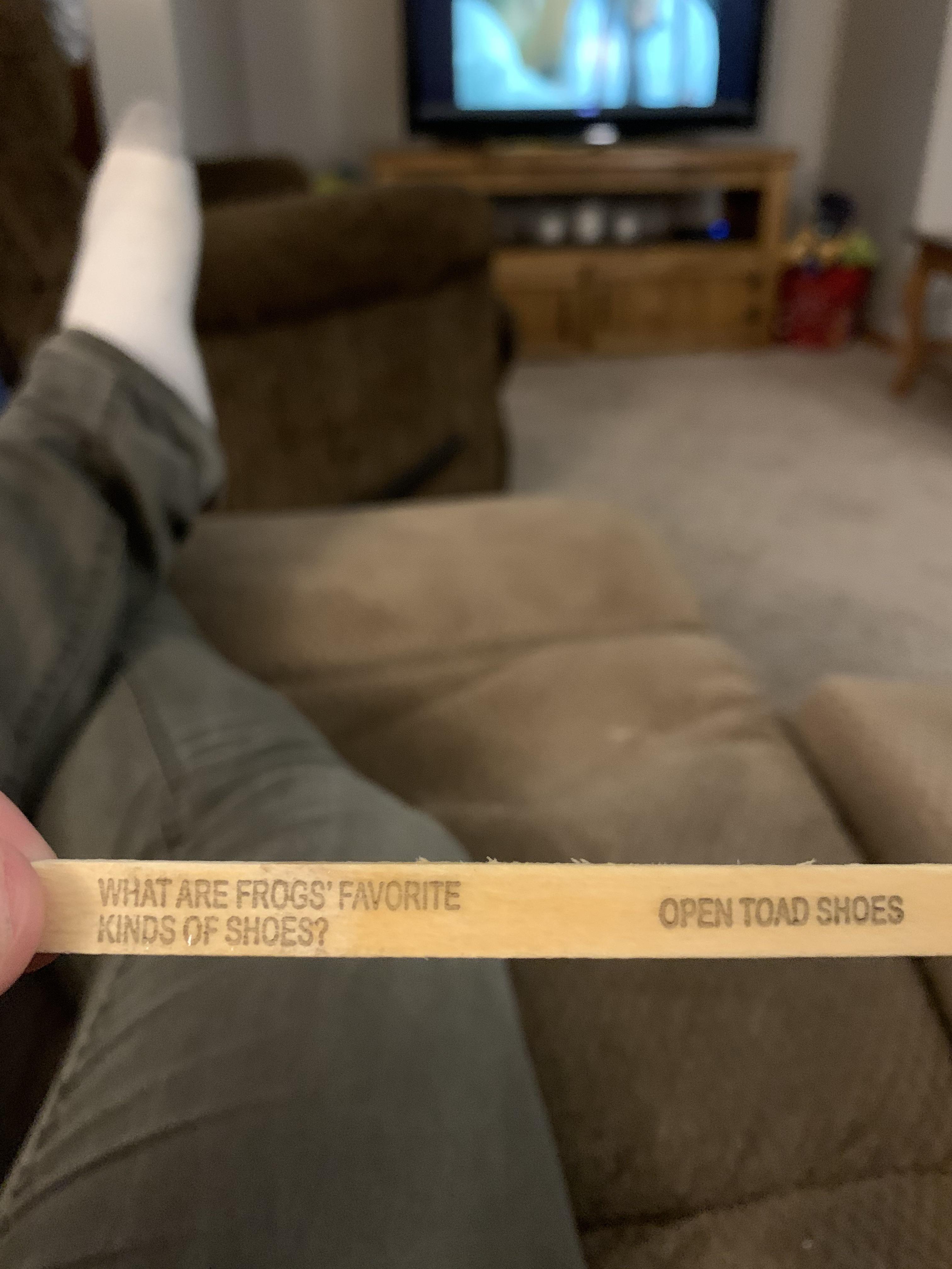 Open Toad Shoes! | Scrolller