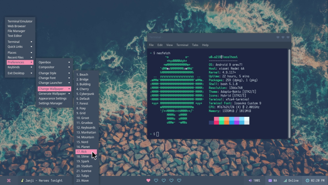 [Openbox] Trying on Android | Scrolller