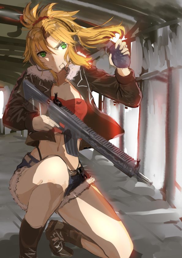 Operator Mo-San | Scrolller