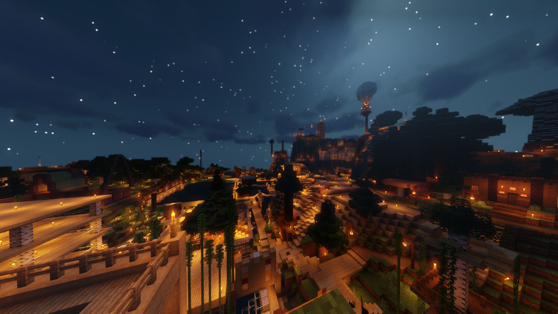 Optifine Shaders On Riverwood | Scrolller