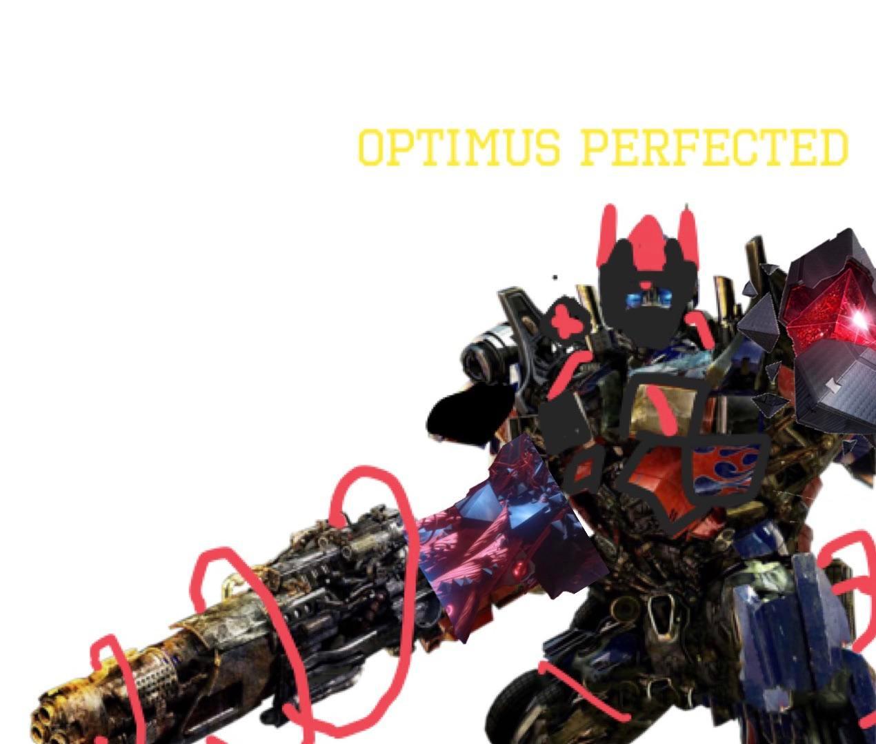 Optimus Perfected | Scrolller
