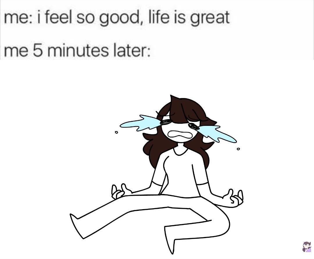 Or when you see a crying Jaiden and get.. sadder inside | Scrolller