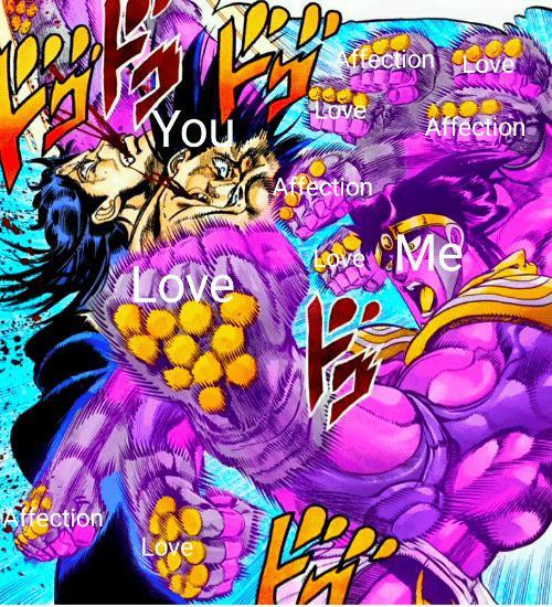 Ora Ora Ora Ora | Scrolller