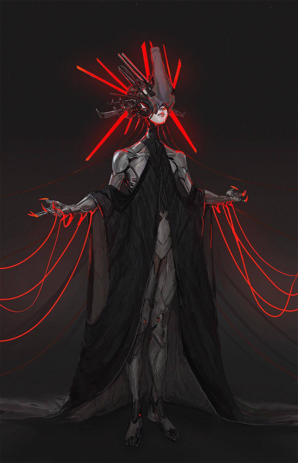 Oracle of Sin by Alina Furhmann | Scrolller