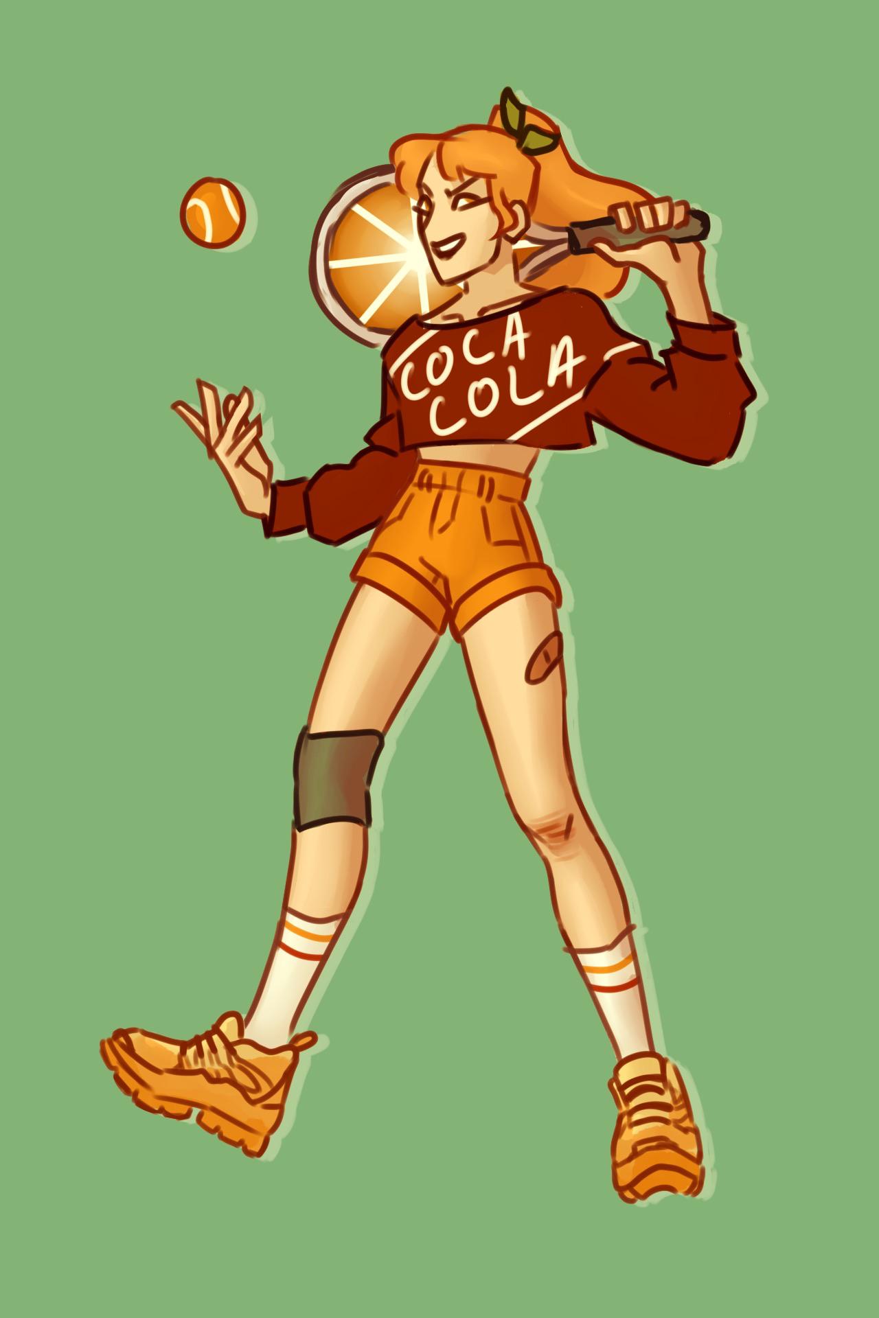 orange cookie! so happy about her buff:D | Scrolller