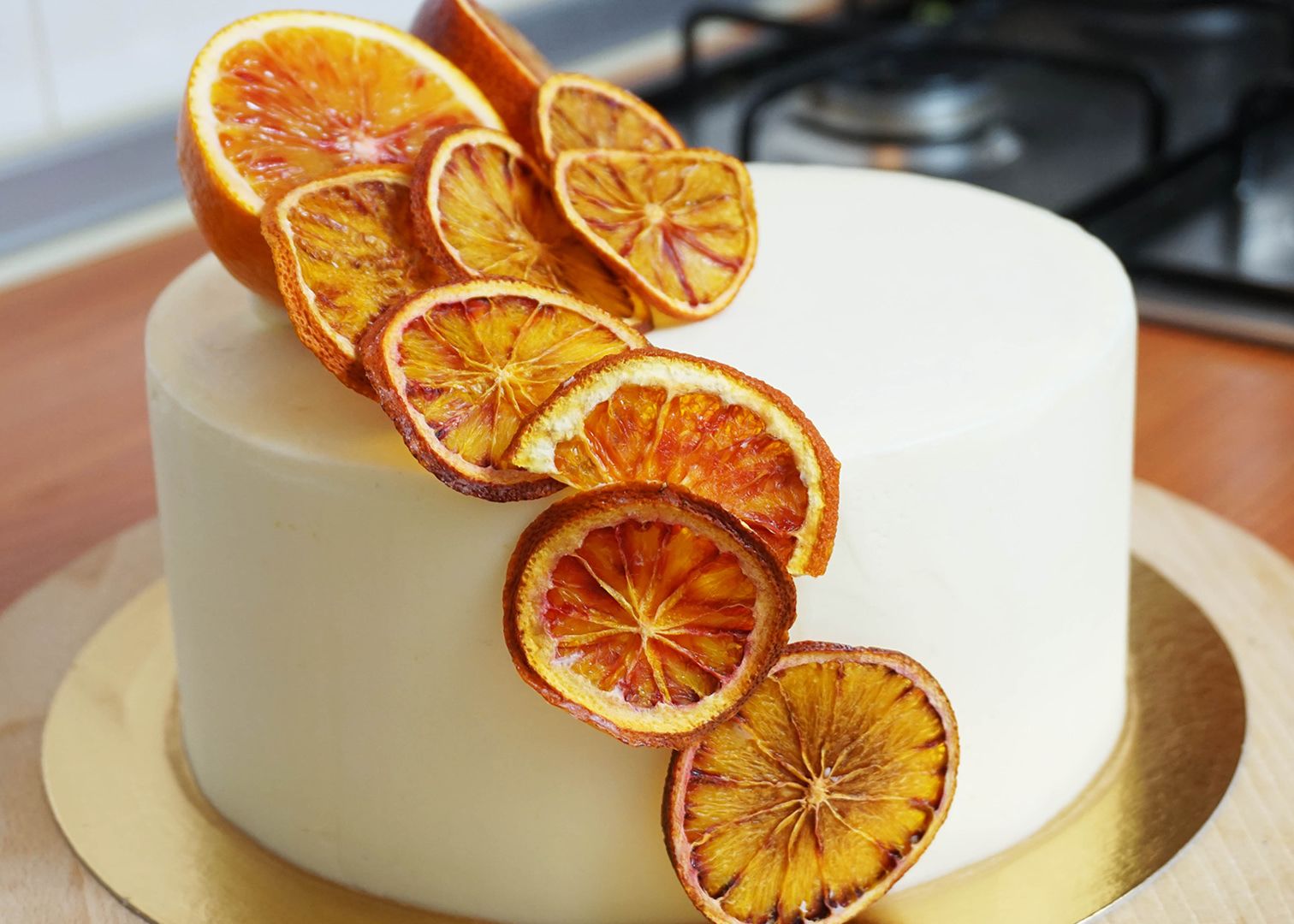 Orange Creamsicle Cake Recipe [OC] [1512x1080] | Scrolller