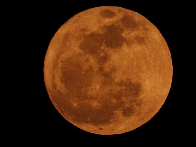 Orange Full Moon Nov 12 th Thailand | Scrolller