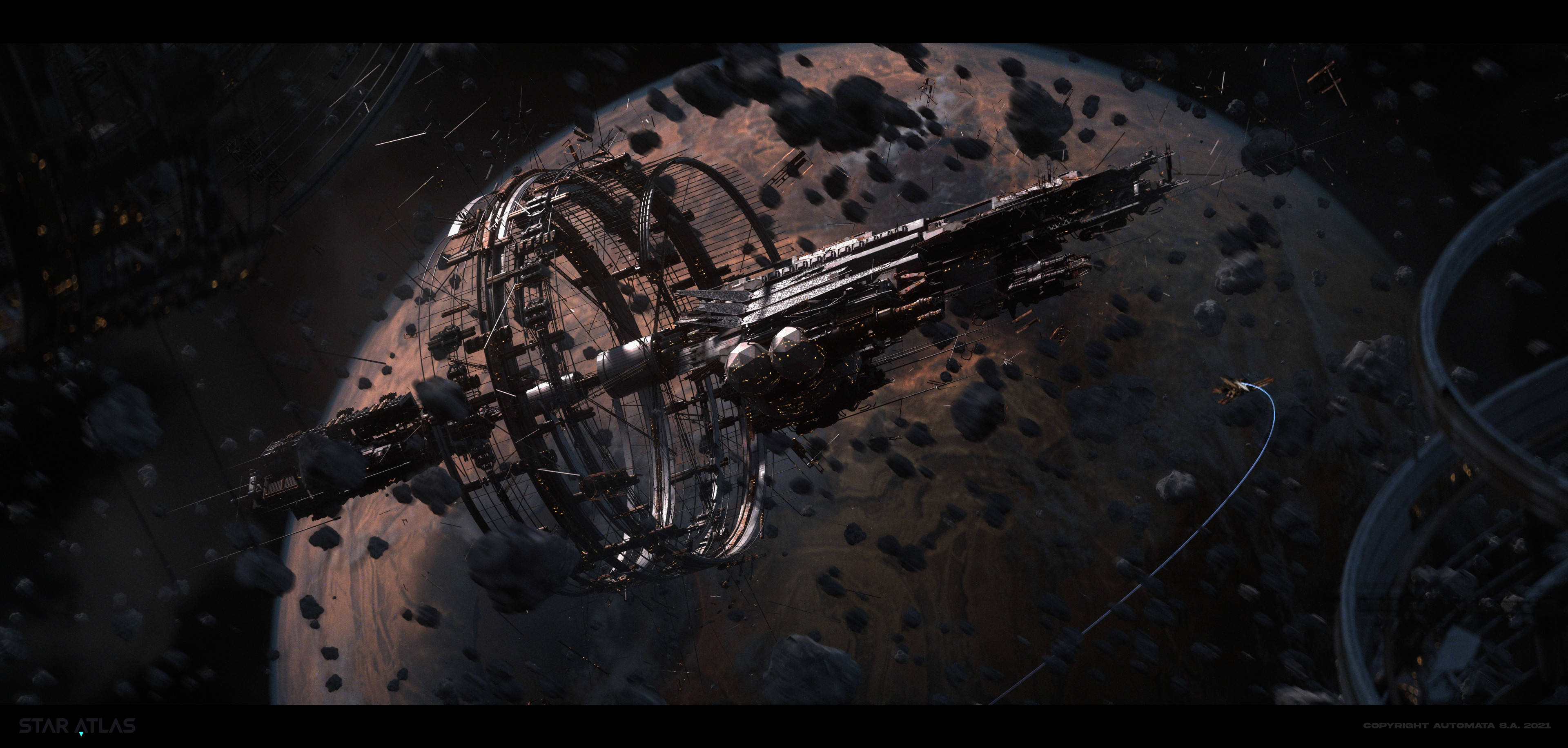 Orbital - 5 by Oleksiy Rysyuk | Scrolller