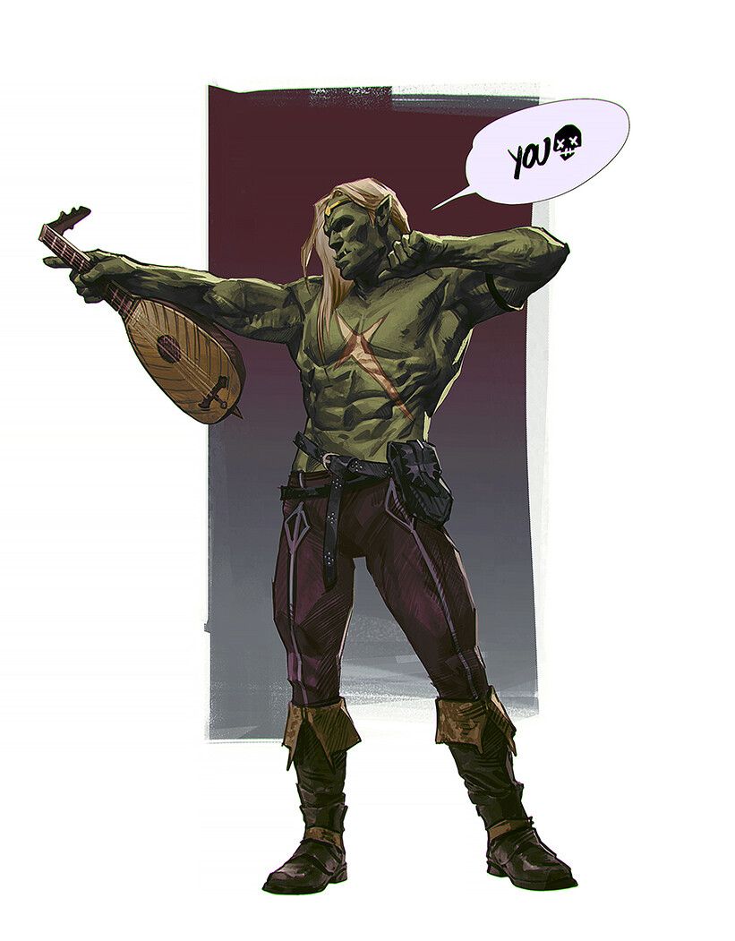 Orc by Anna Podedworna | Scrolller