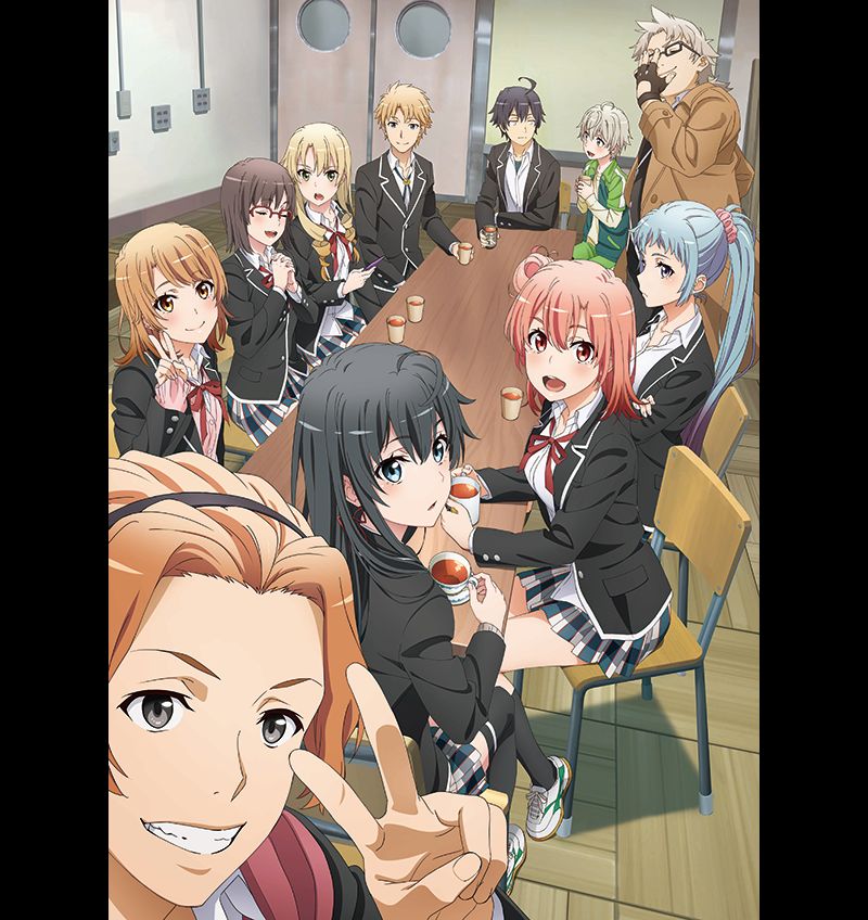 Oregairu S3 new visual | Scrolller