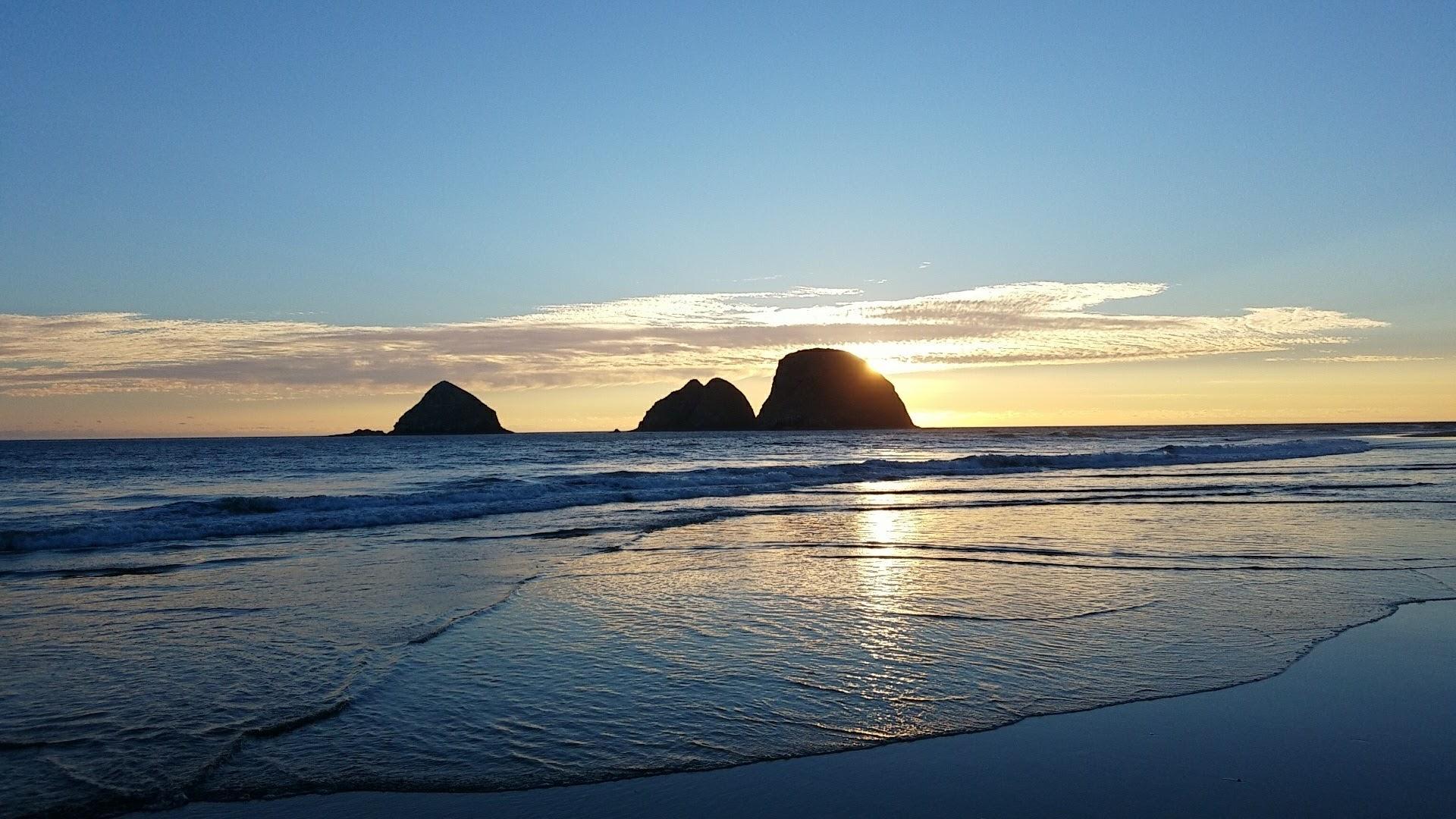 Oregon Coast sunset [1080×1920] ( OC ) | Scrolller