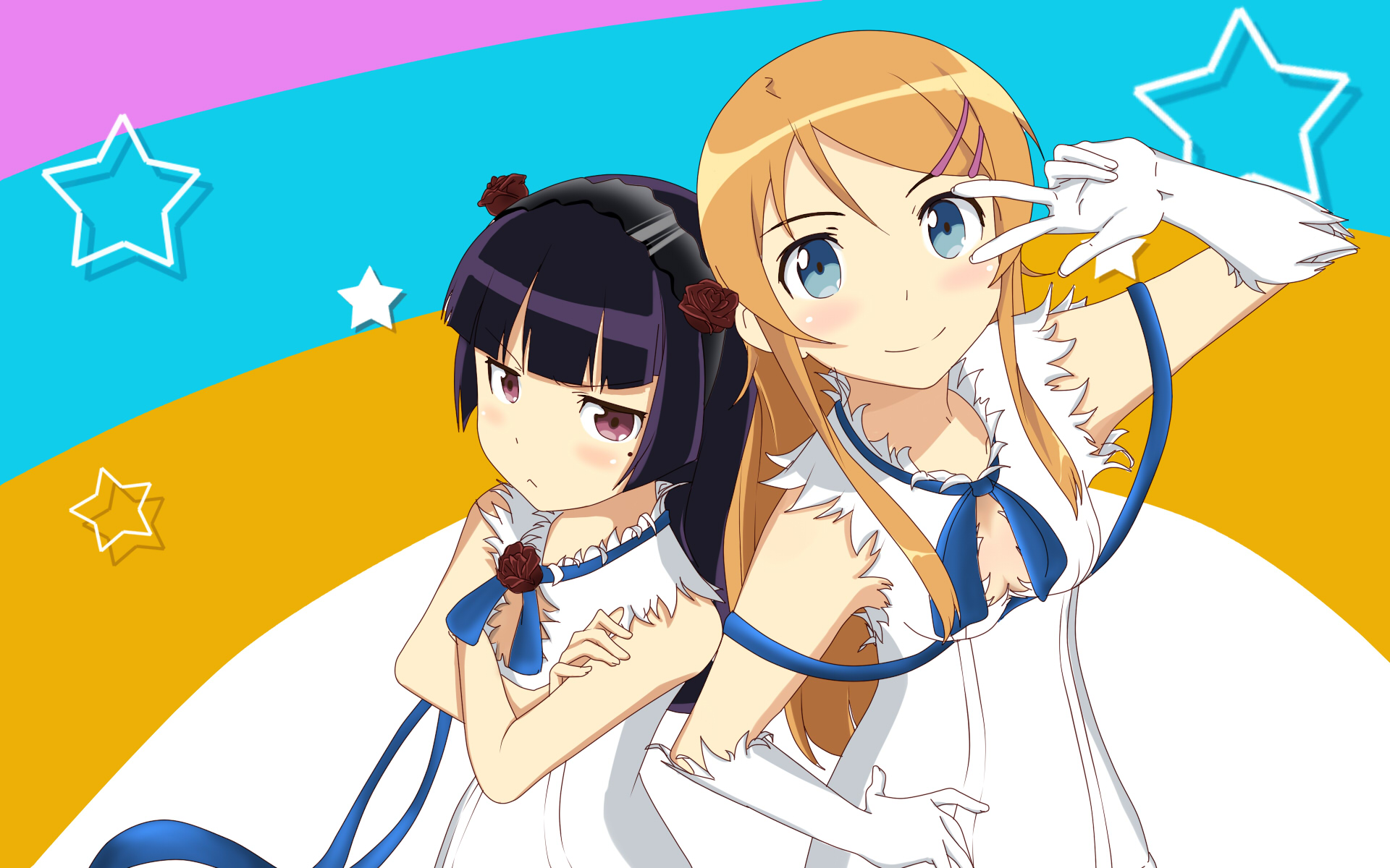 Oreimo joins the Hestia hype | Scrolller