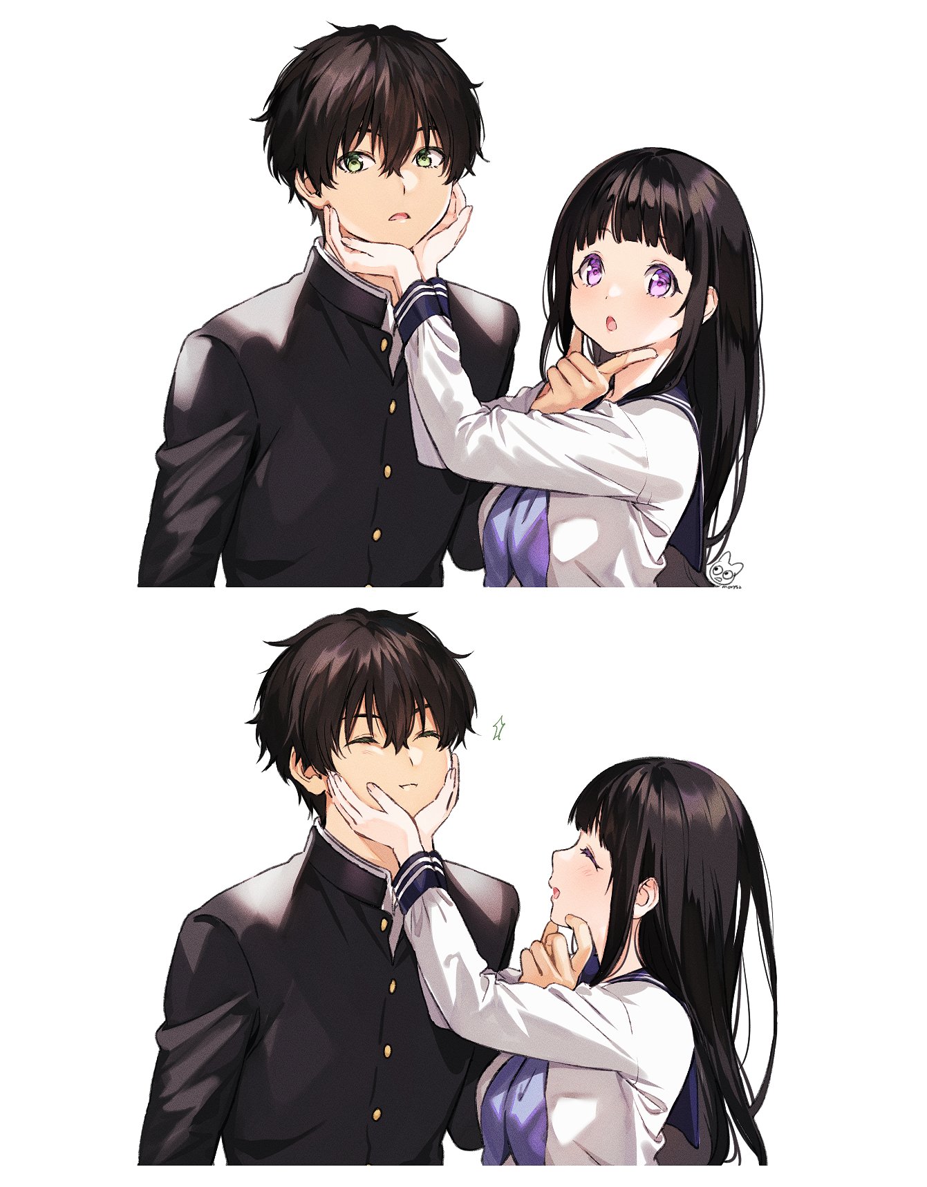 Oreki x Chitanda | Scrolller