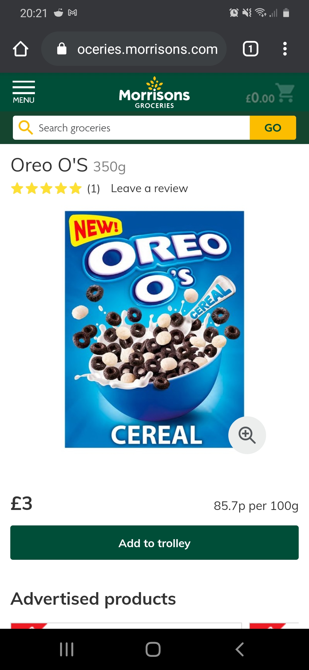 Oreo Os have reached the UK | Scrolller