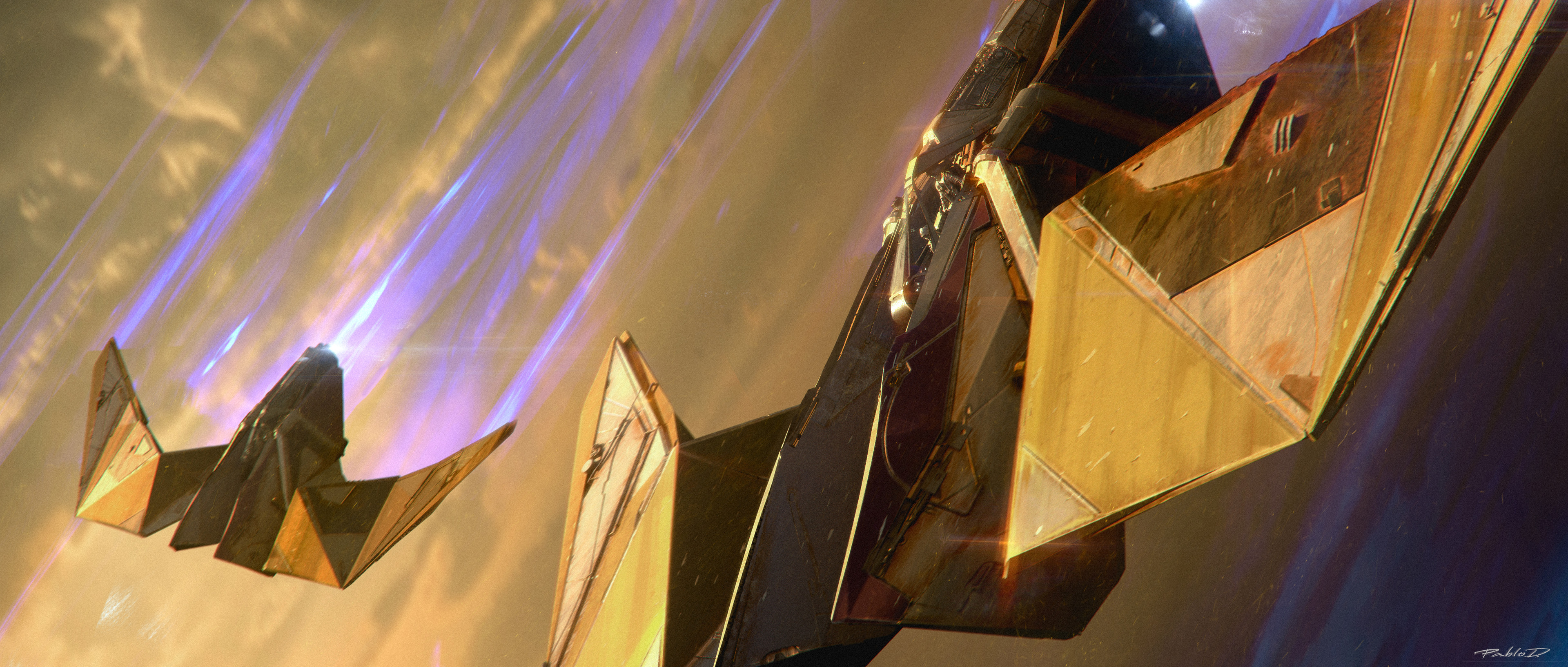 Ori Ships by Pablo Dominguez | Scrolller