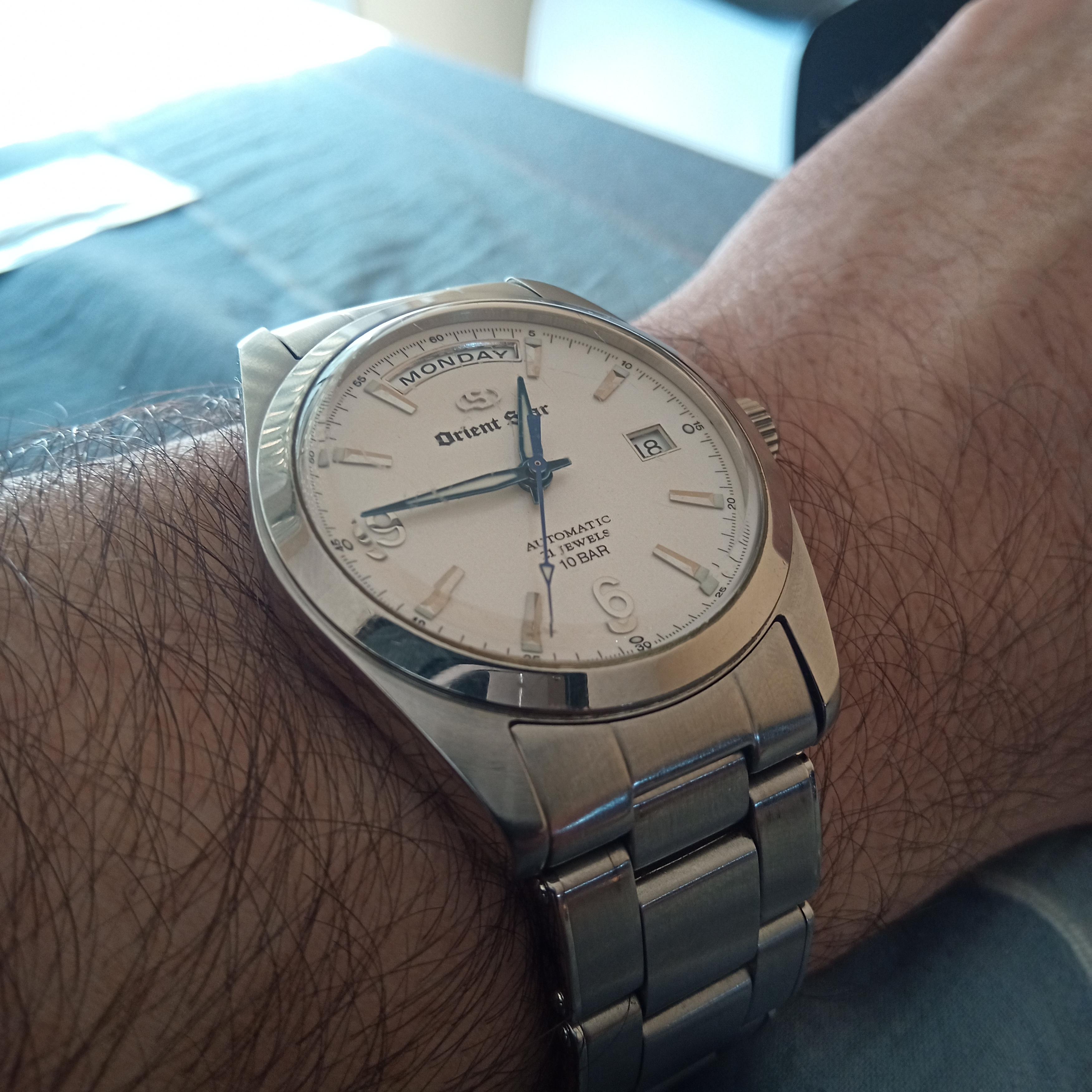 [Orient] day date explorer | Scrolller