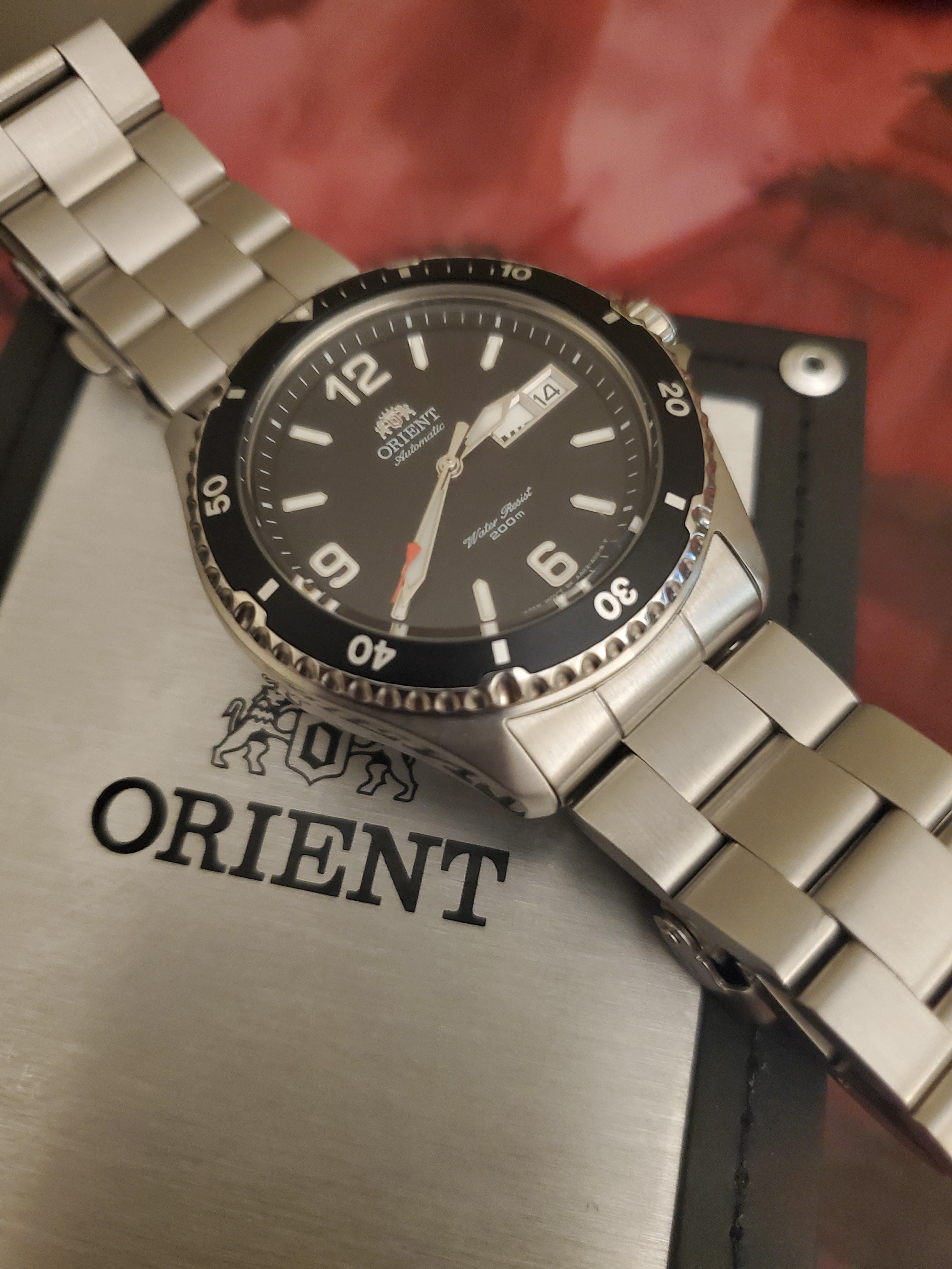 [Orient] My First Mechanical | Scrolller